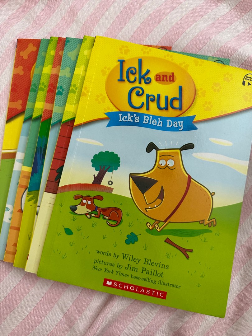 Kids book Ick and Crud, Hobbies & Toys, Books & Magazines, Children's ...