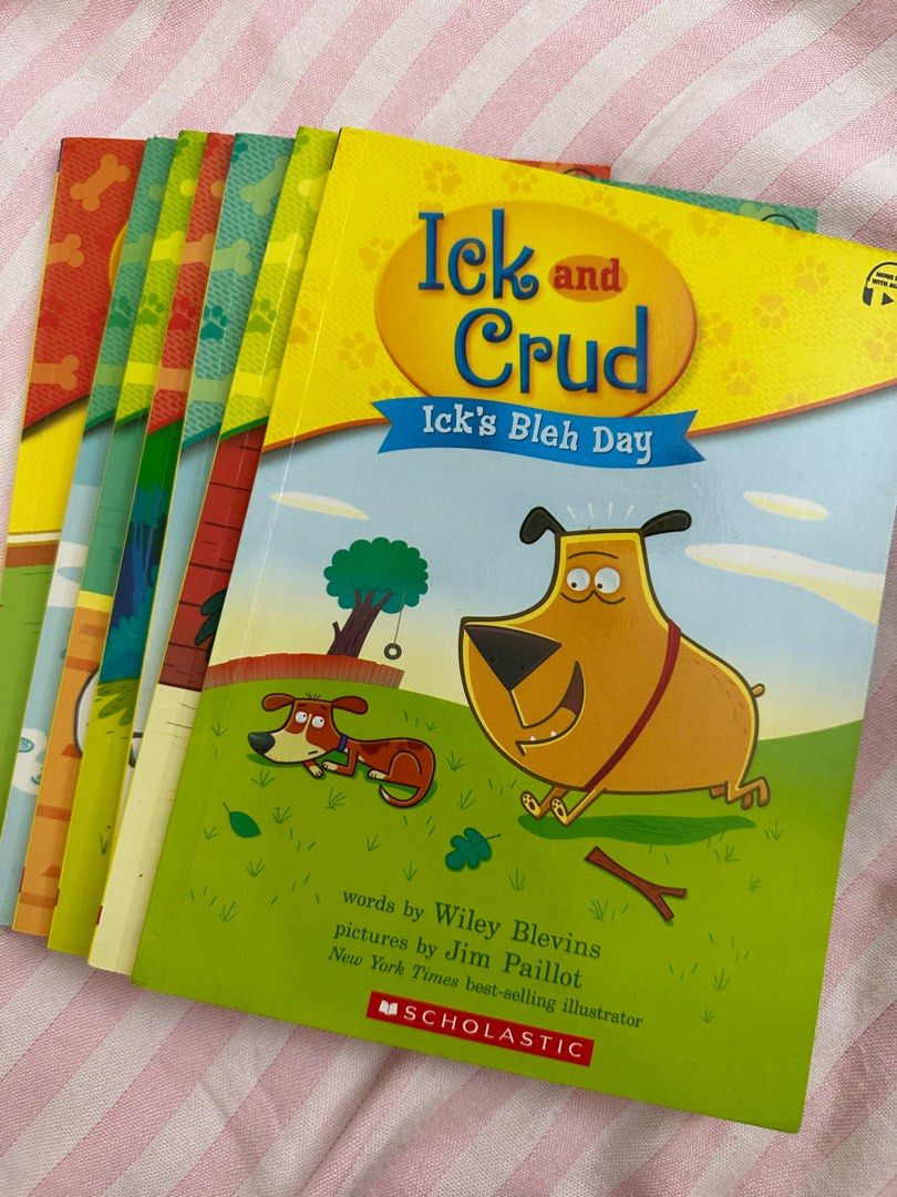 Kids book Ick and Crud, Hobbies & Toys, Books & Magazines, Children's ...