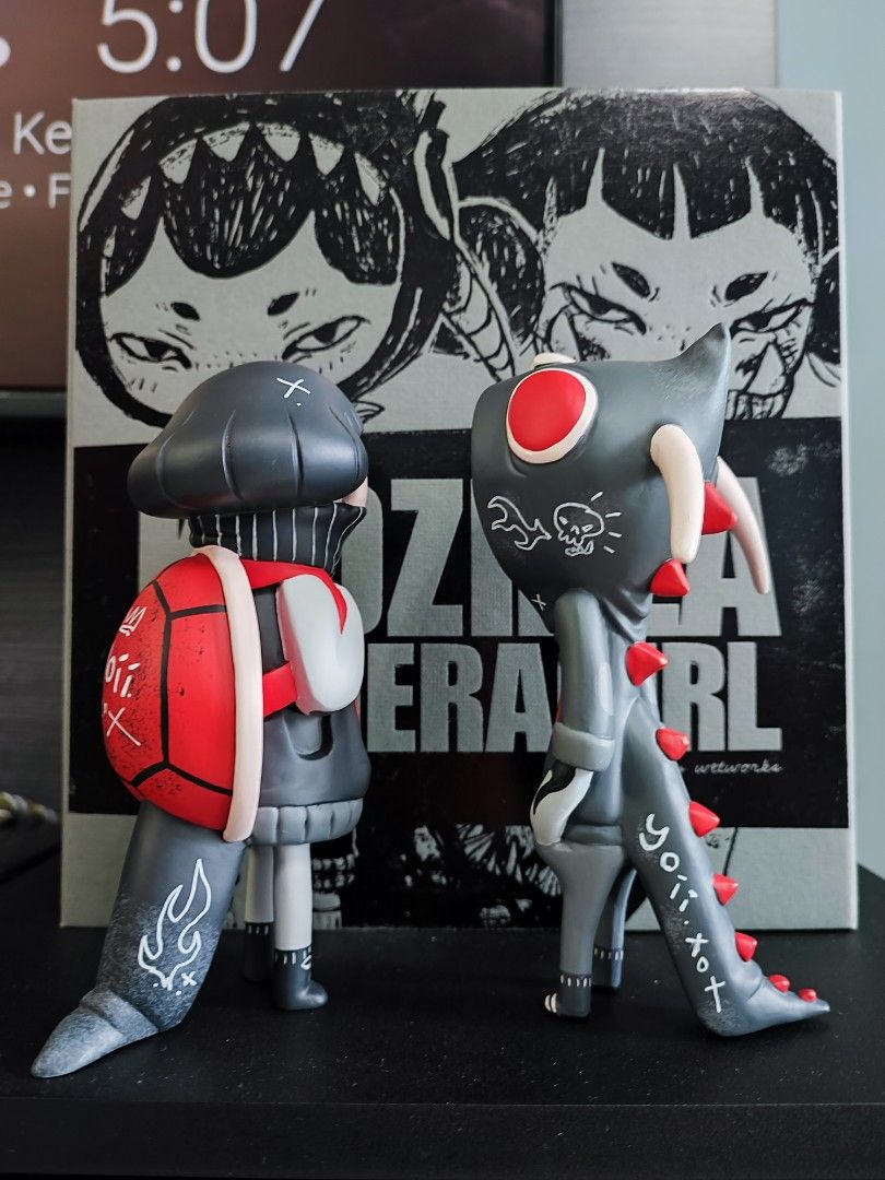 Kidzilla & Cameragirl by Yoii x Wetworks, Hobbies & Toys, Toys & Games ...