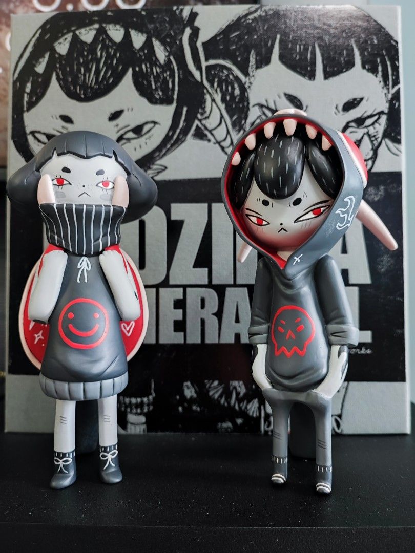 Kidzilla & Cameragirl by Yoii x Wetworks, Hobbies & Toys, Toys & Games ...