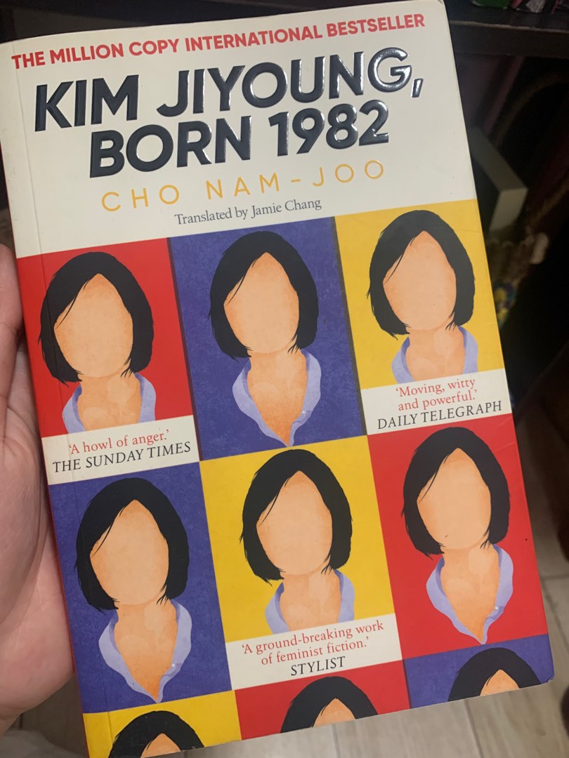 Kim Jiyoung, Born 1982, Hobbies & Toys, Books & Magazines, Fiction ...