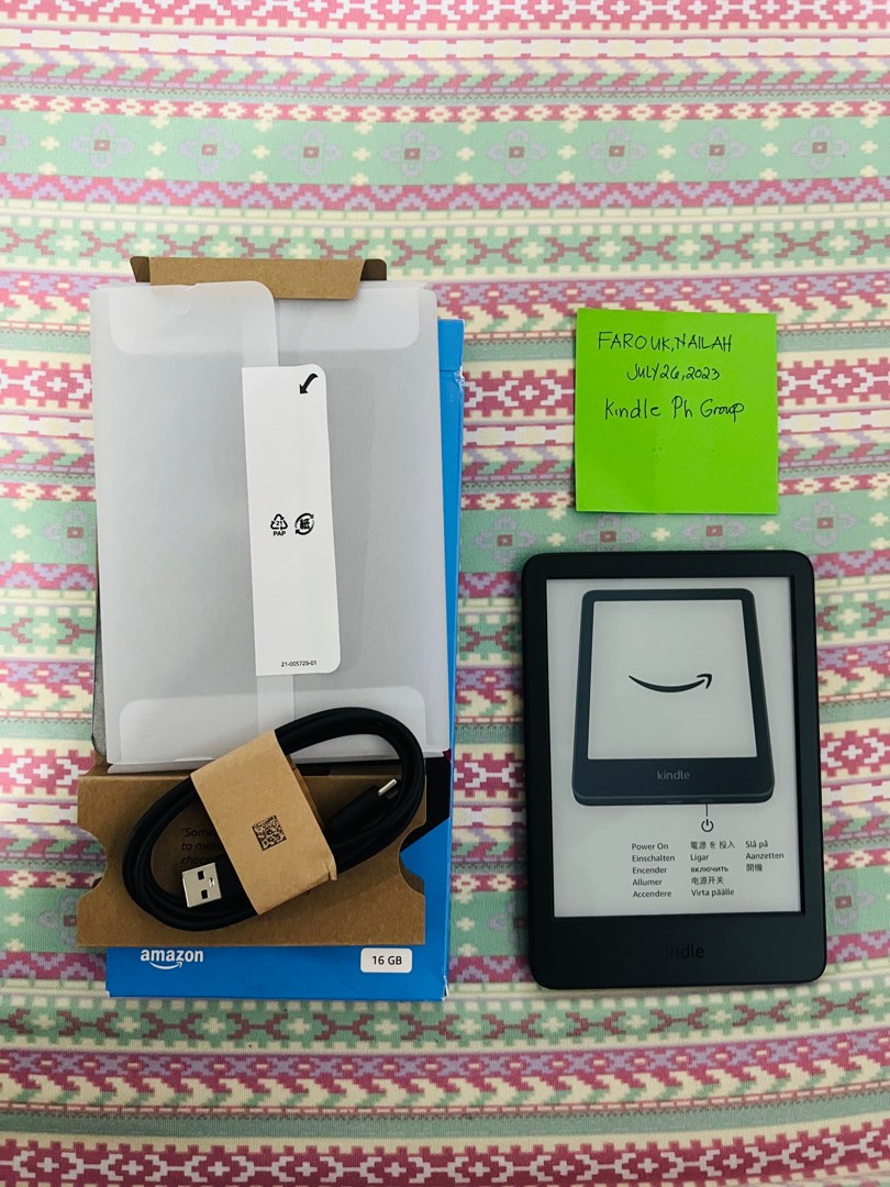 Kindle Basic 2022 on Carousell