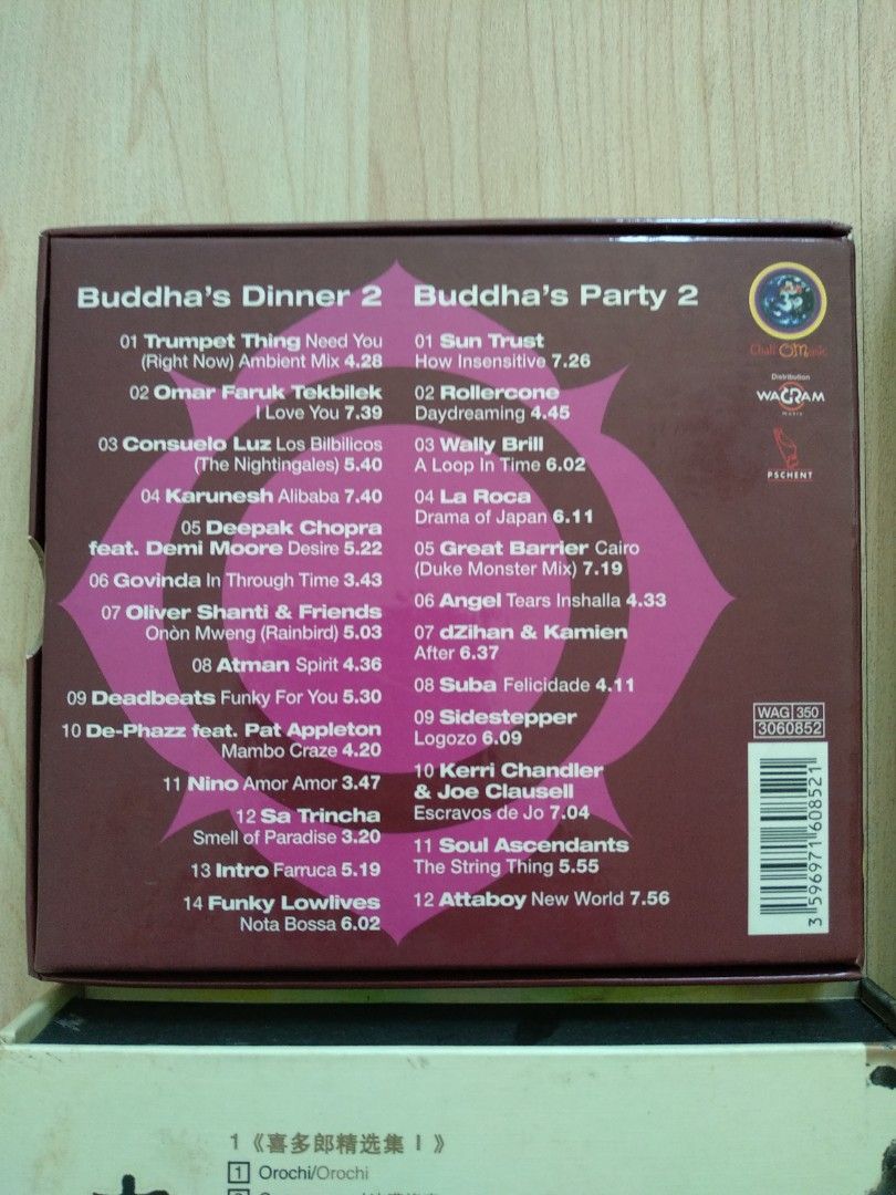 Kitaro Buddha bar II High Society, Hobbies & Toys, Music & Media, CDs ...