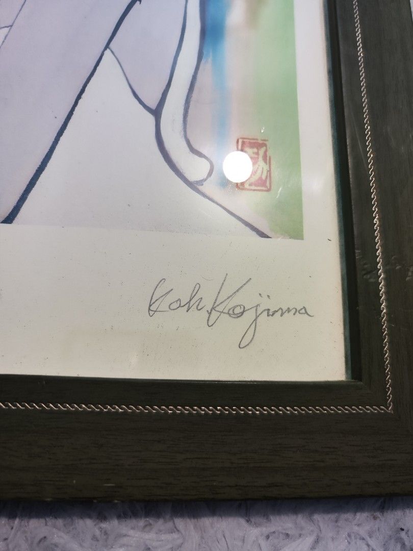 Ko Kojima Bijou Art, Furniture & Home Living, Home Decor, Frames ...