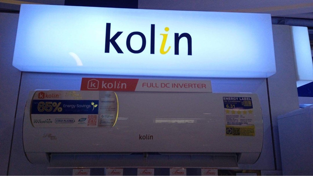 KOLIN SPLIT TYPE INVERTER AIRCON, TV & Home Appliances, Air ...