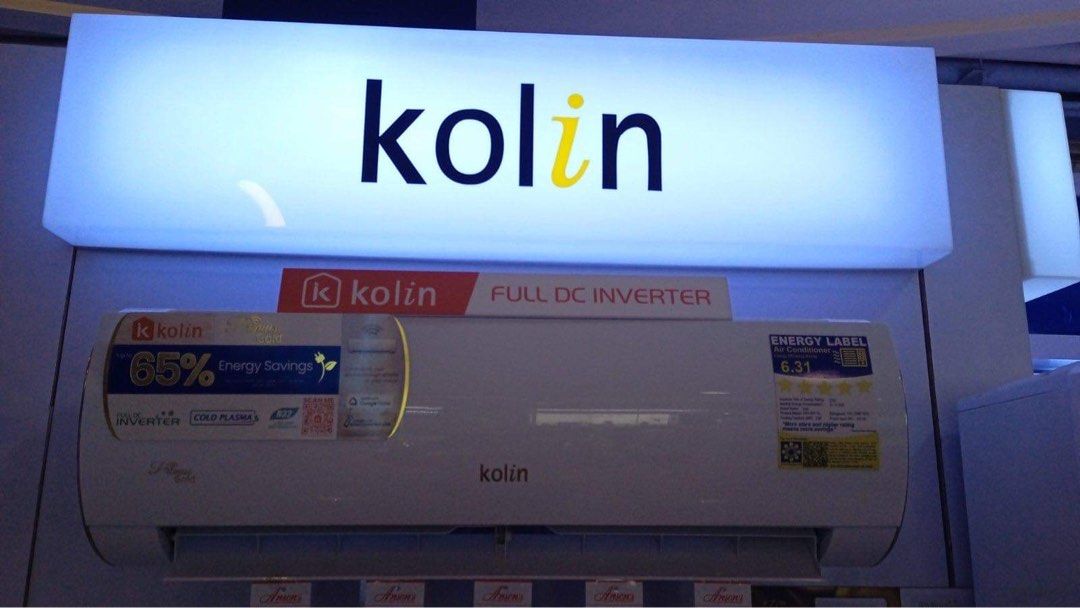 KOLIN SPLIT TYPE INVERTER AIRCON, TV & Home Appliances, Air ...