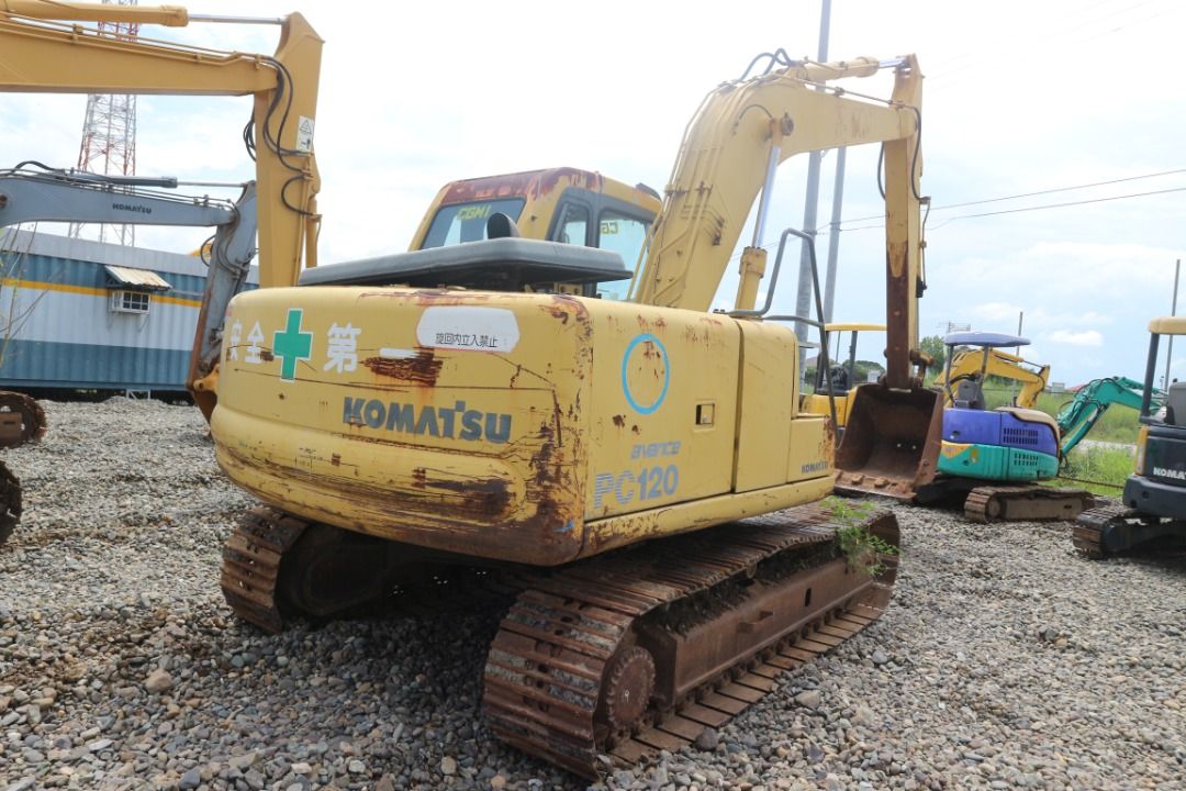 KOMATSU EXC PC120-6M W/O BREAKERLINE, Special Vehicles, Heavy Vehicles ...