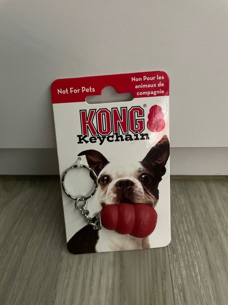 KONG Keychain, Hobbies & Toys, Toys & Games on Carousell