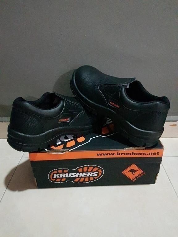 KRUSHERS SAFETY SHOE BOSTON, Men's Fashion, Footwear, Sneakers on Carousell