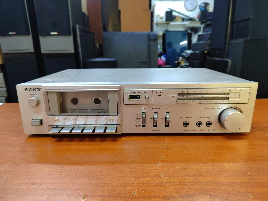 Ku Sony kaset deck elok, Audio, Soundbars, Speakers & Amplifiers on ...