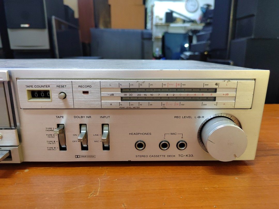 Ku Sony kaset deck elok, Audio, Soundbars, Speakers & Amplifiers on ...