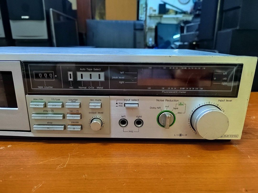 Ku technics kaset deck elok, Audio, Soundbars, Speakers & Amplifiers on ...