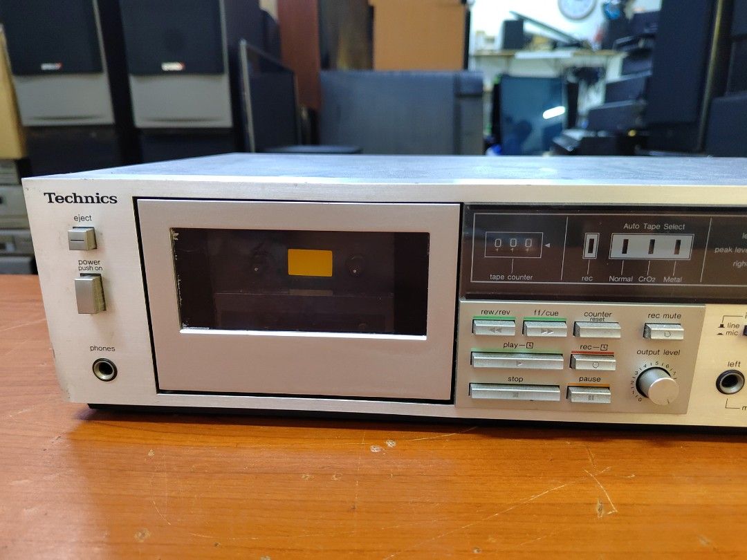 Ku technics kaset deck elok, Audio, Soundbars, Speakers & Amplifiers on ...