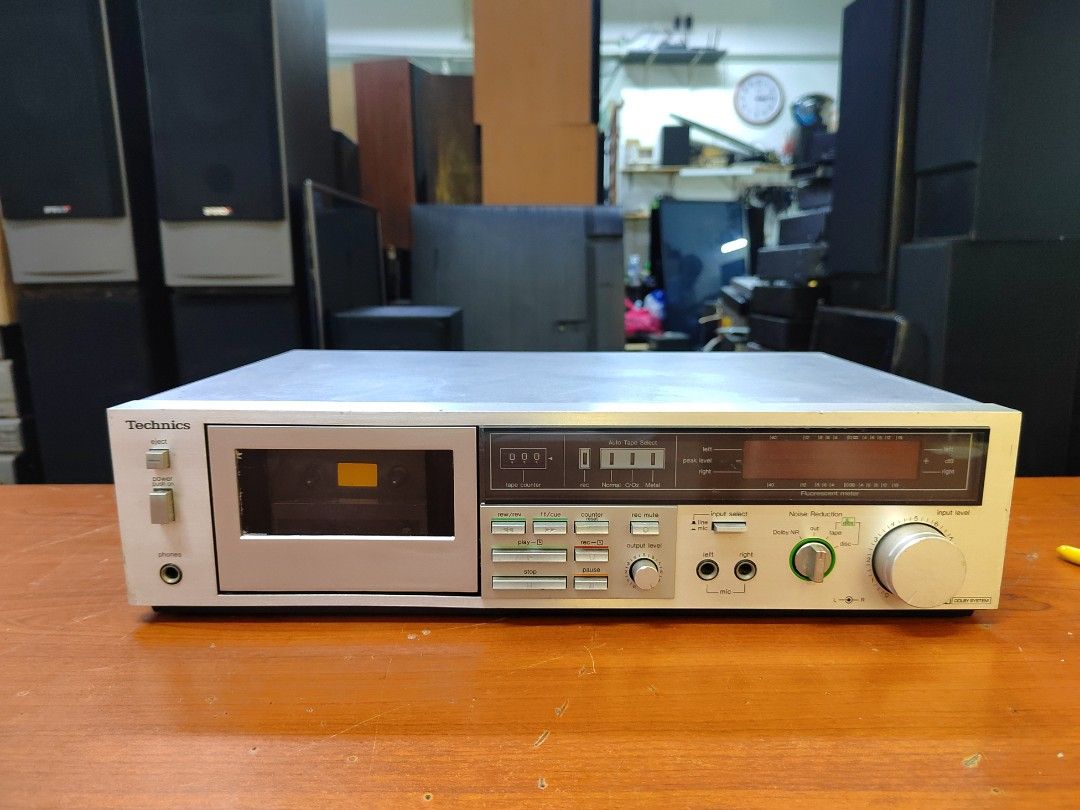 Ku technics kaset deck elok, Audio, Soundbars, Speakers & Amplifiers on ...