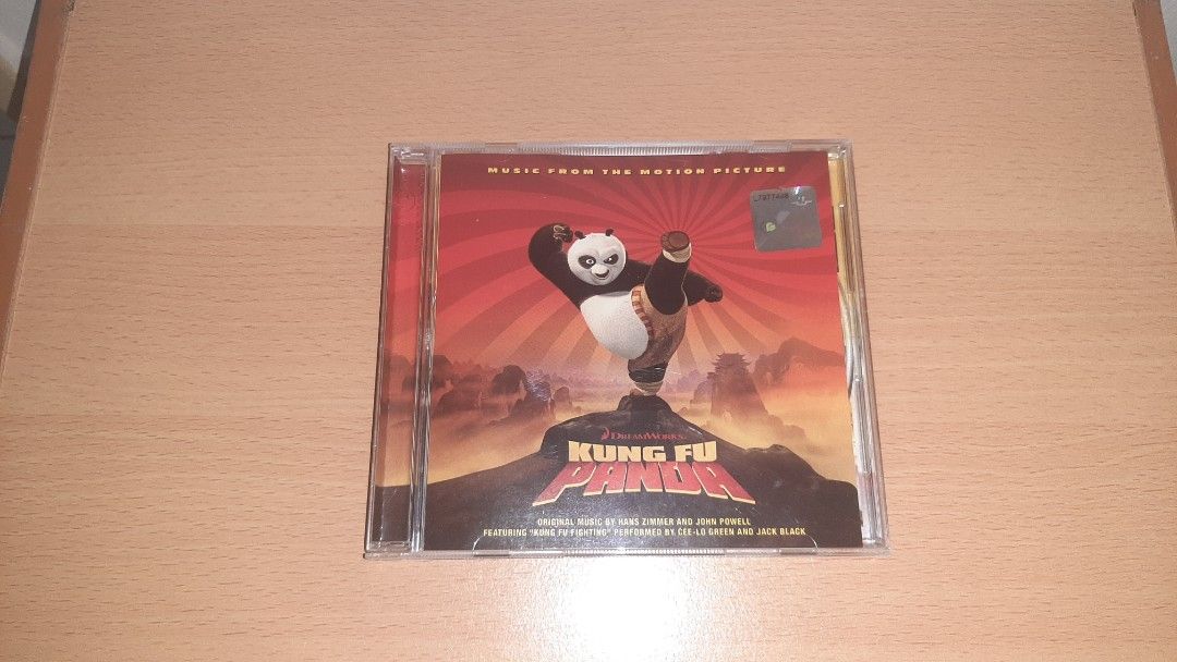 CD - Kung Fu Panda: Original Motion Picture Soundtrack, Hobbies & Toys, Music & Media, CDs ...