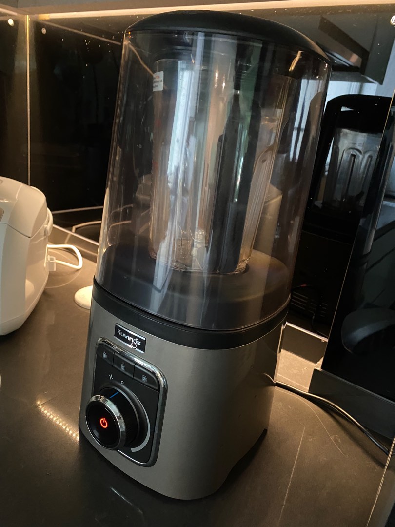 Kuvings Vacuum Blender, TV & Home Appliances, Kitchen Appliances ...