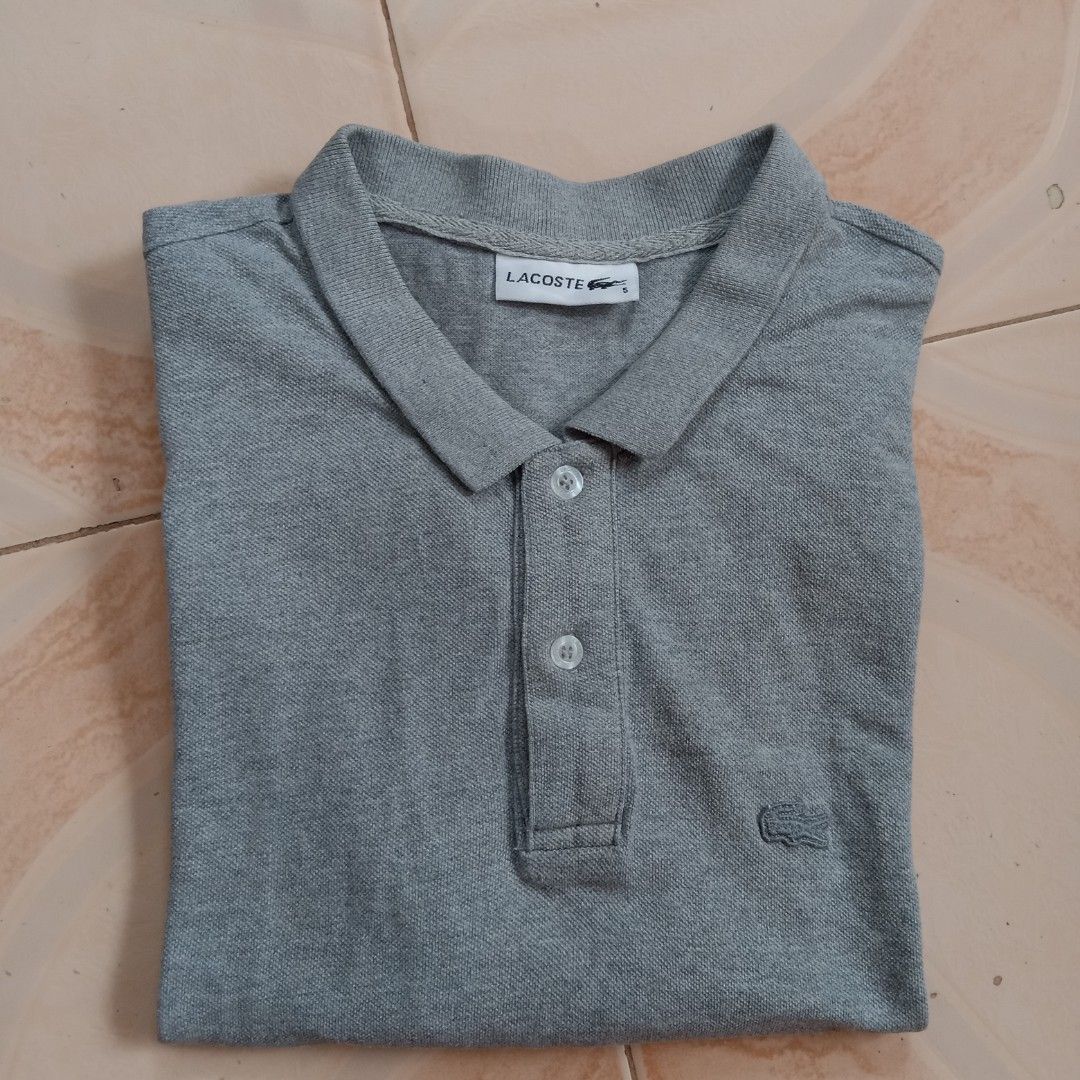 Lacoste Monotone, Men's Fashion, Tops & Sets, Tshirts & Polo Shirts on Carousell