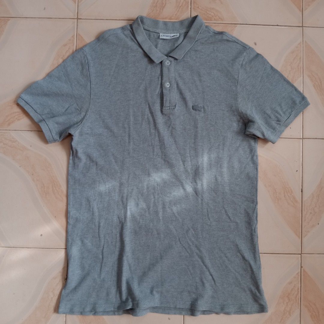 Lacoste Monotone, Men's Fashion, Tops & Sets, Tshirts & Polo Shirts on Carousell