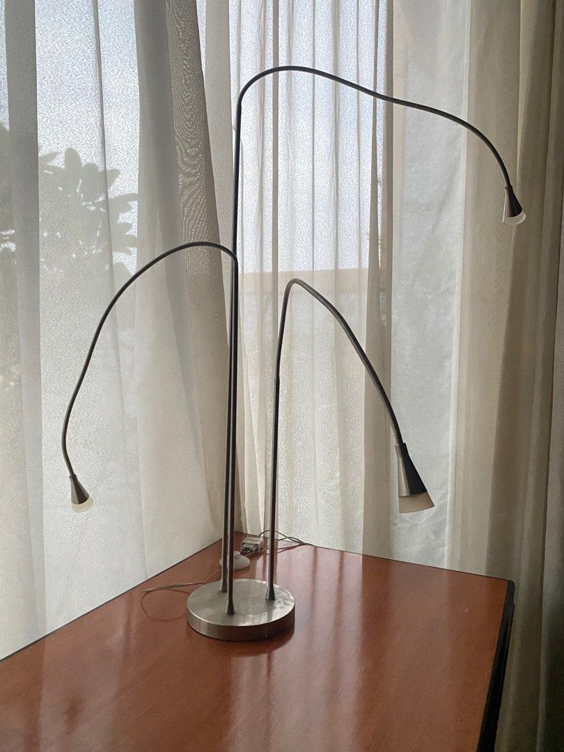 Lampu meja design minimalis, Perabotan Rumah di Carousell