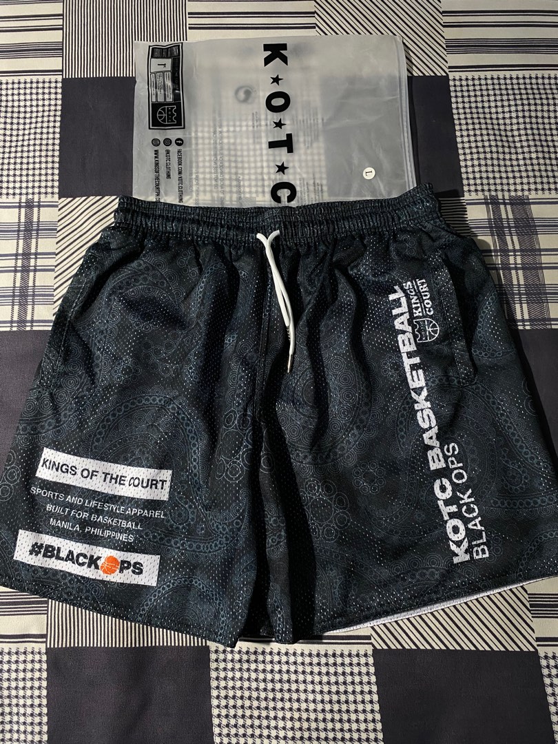 Large KOTC Kings of the Court Mesh Shorts, Men's Fashion, Bottoms, Shorts on Carousell