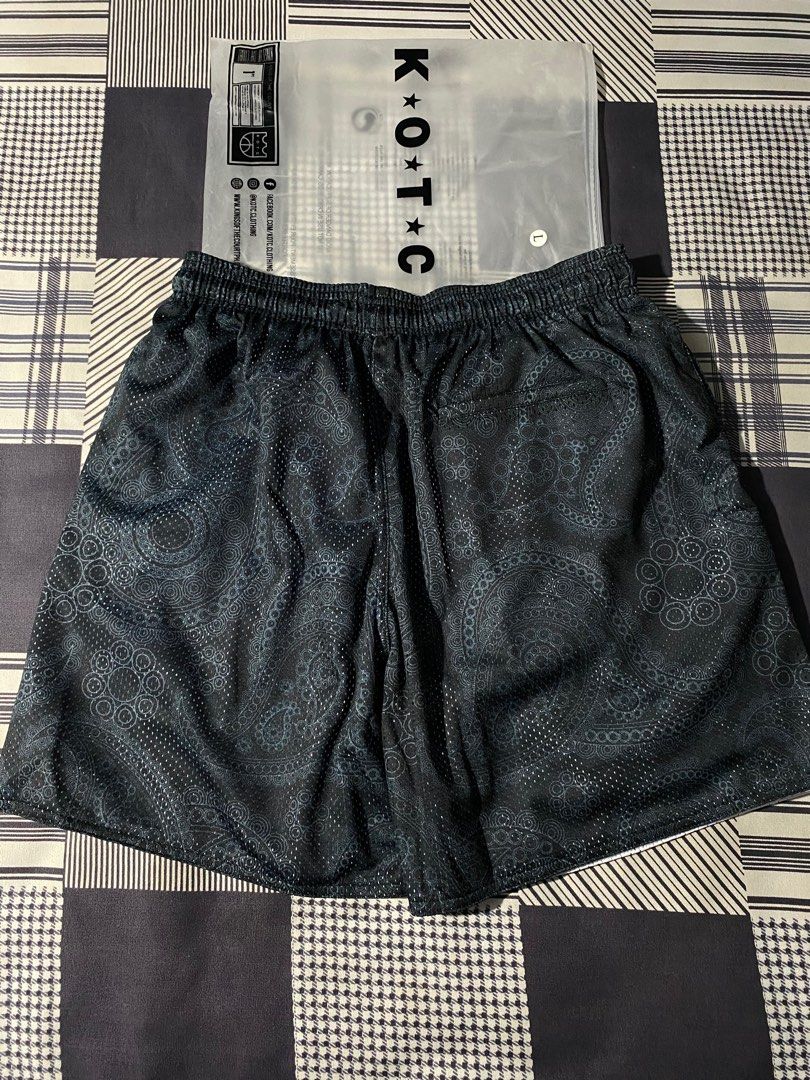 Large KOTC Kings of the Court Mesh Shorts, Men's Fashion, Bottoms, Shorts on Carousell