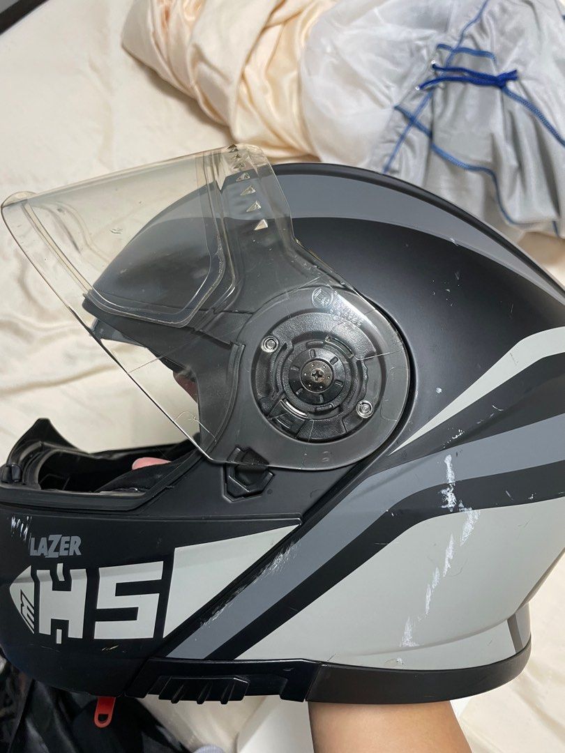 Lazer MH5 Modular Helmet, Motorcycles, Motorcycle Accessories on Carousell