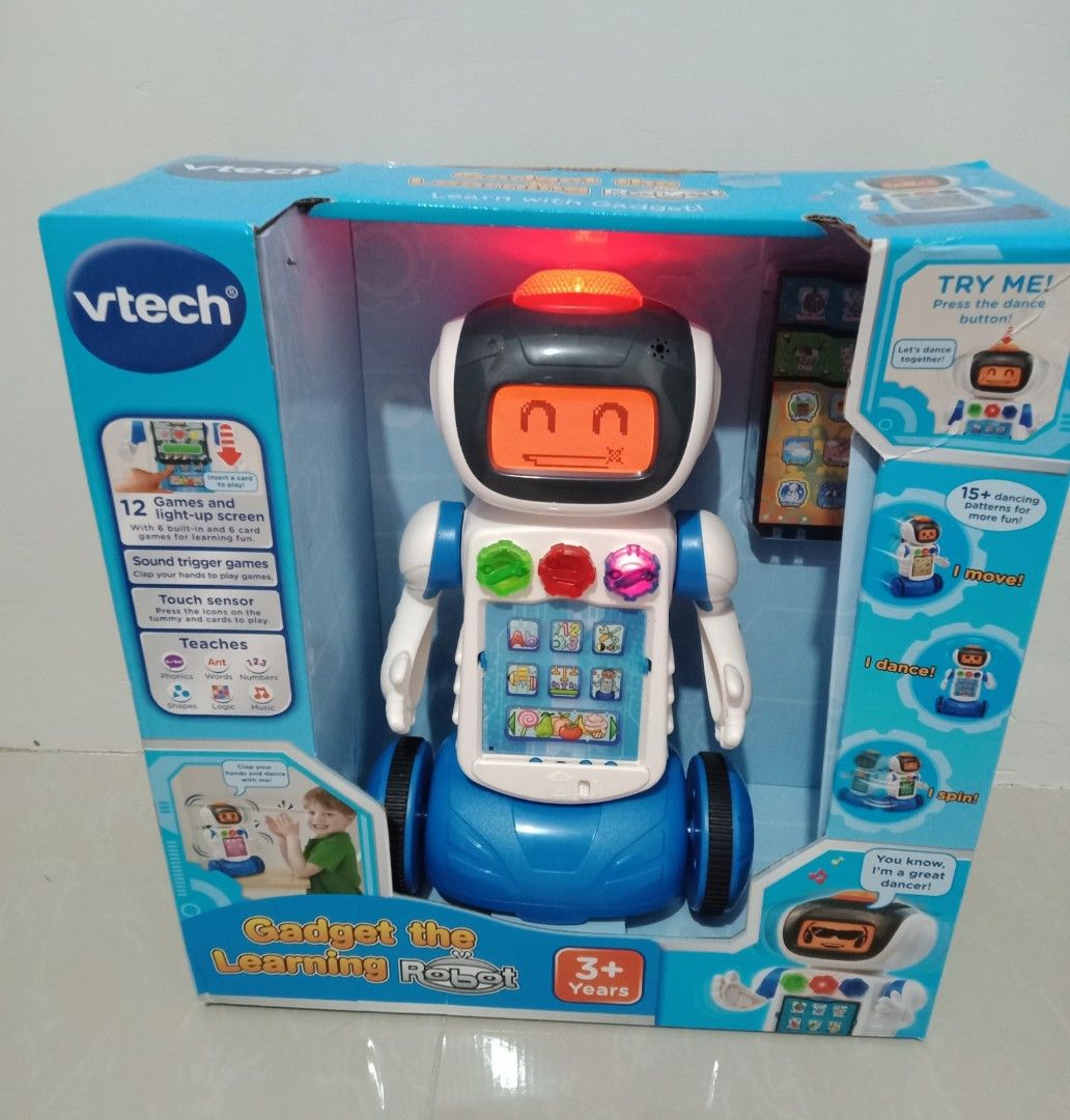 Learning Robot Vtech Brandnew Gadget, Hobbies & Toys, Toys & Games on ...