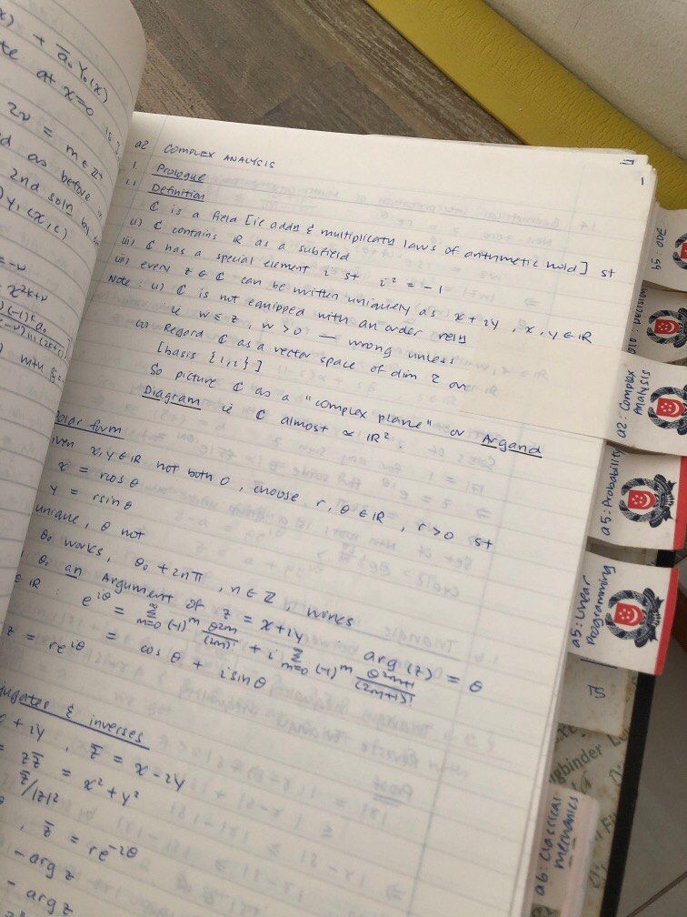 Lecture notes for maths and stats degrees, Hobbies & Toys, Books ...