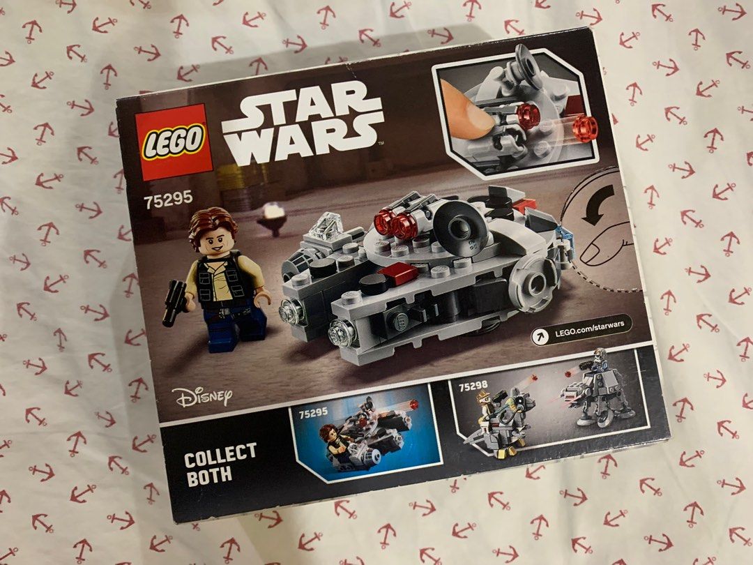 Lego 75295 Millenium Falcon Microfighter 2021 release - NO MINIFIGURE ...
