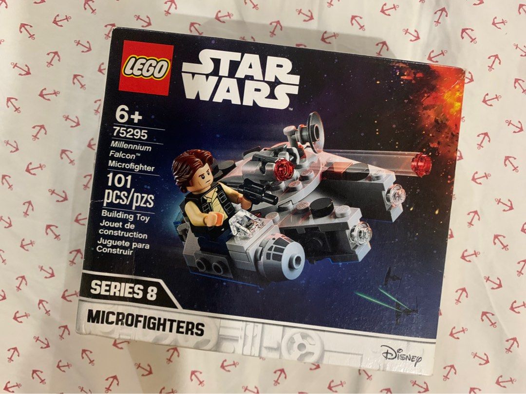 Lego 75295 Millenium Falcon Microfighter 2021 release - NO MINIFIGURE ...