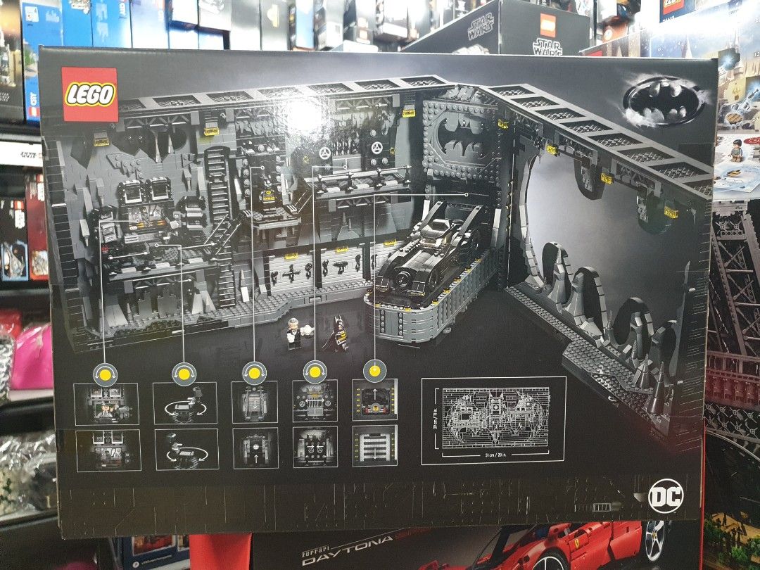 Lego Batcave Shadow Box 76252 on Carousell