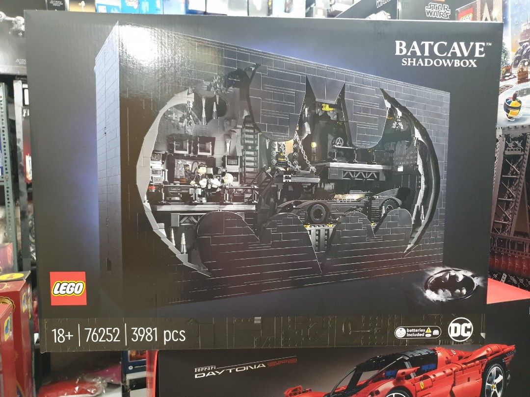 Lego Batcave Shadow Box 76252 on Carousell