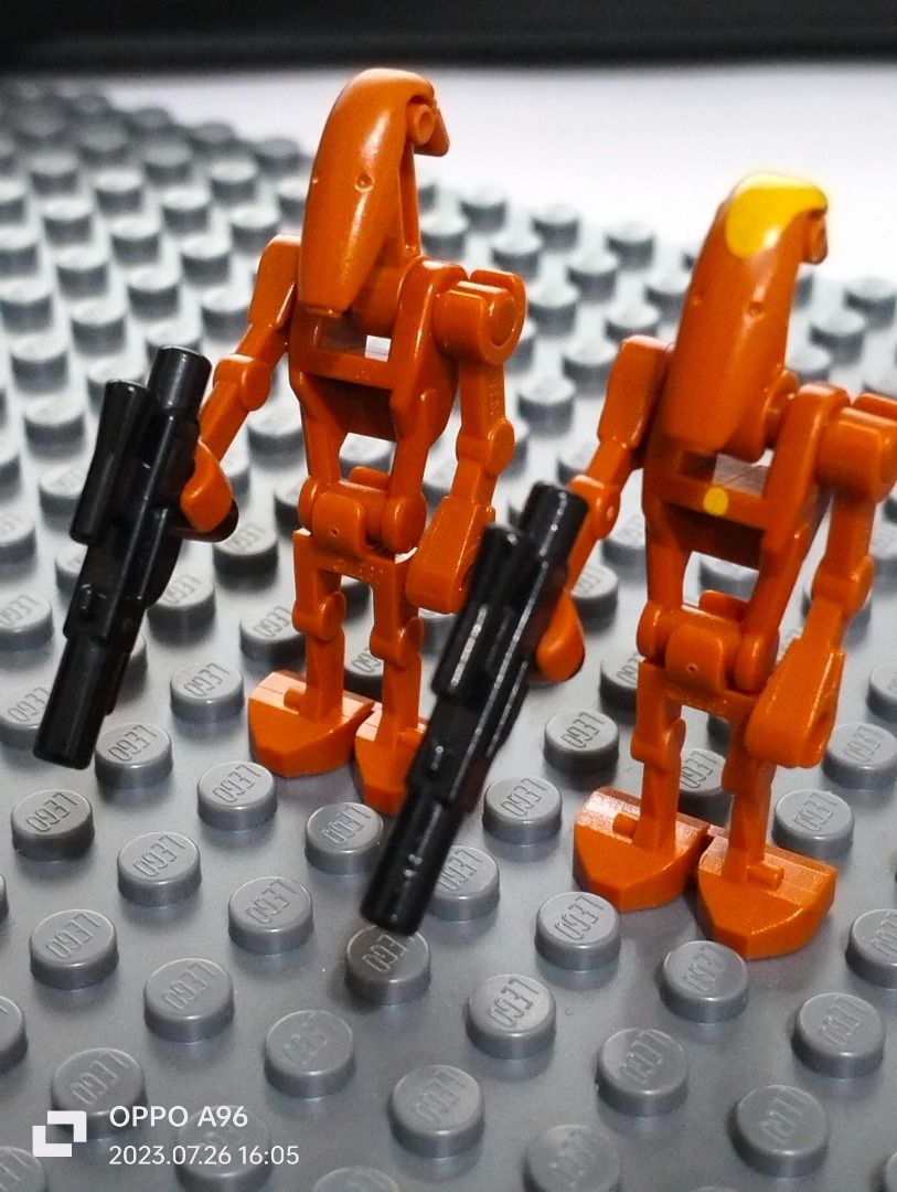 Lego Battle Droids SW0467 & SW0482, Hobbies & Toys, Toys & Games on ...