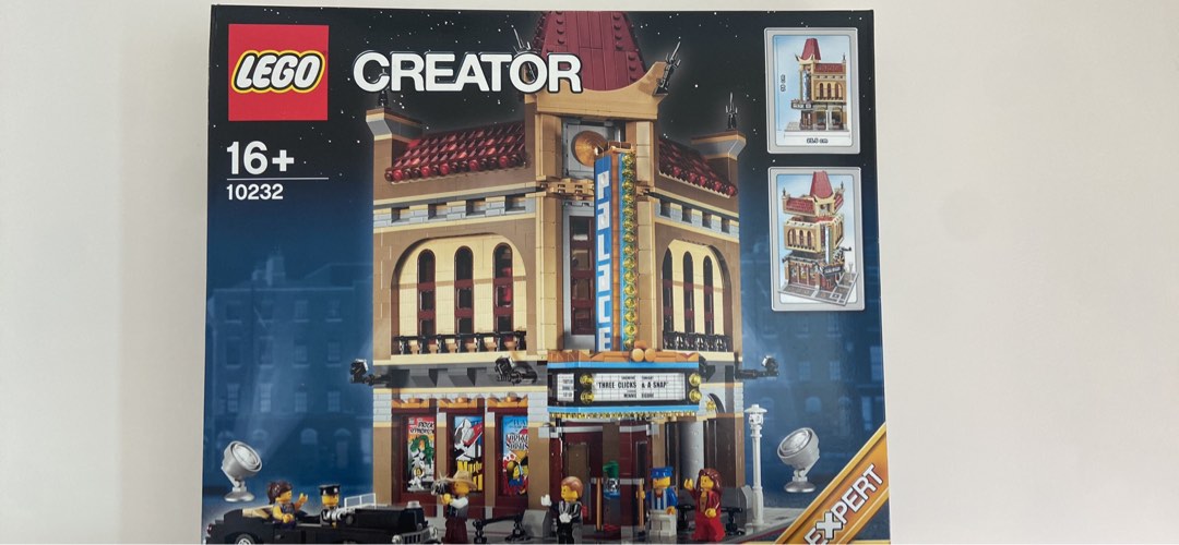 Lego Cinema 10232, 興趣及遊戲, 玩具 & 遊戲類 - Carousell