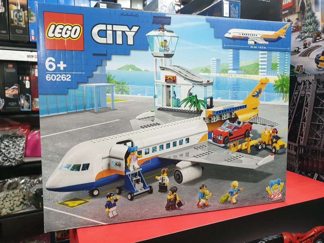 Lego City Passenger Airplane 60262 on Carousell