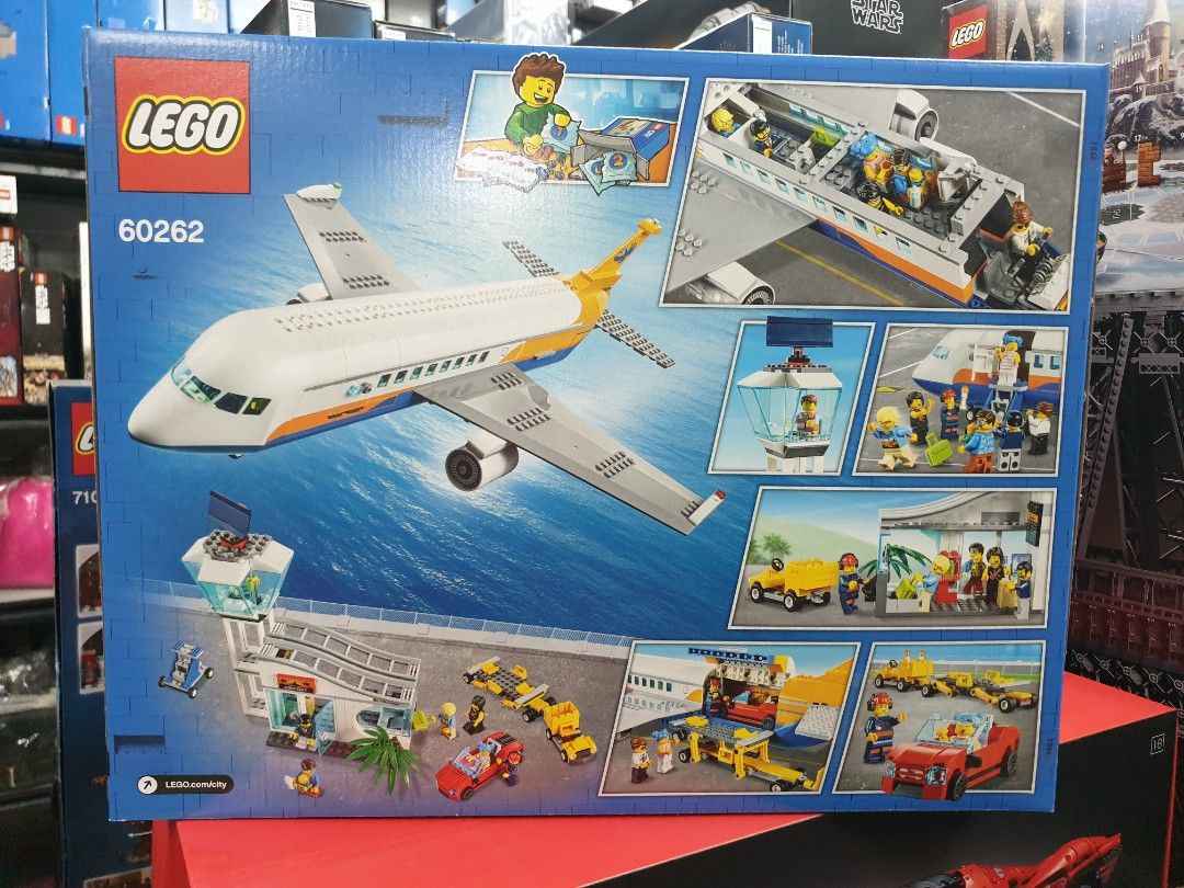 Lego City Passenger Airplane 60262 on Carousell