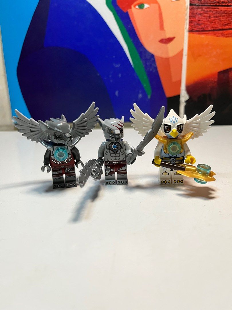 Lego Legends of Chima Minifigures on Carousell