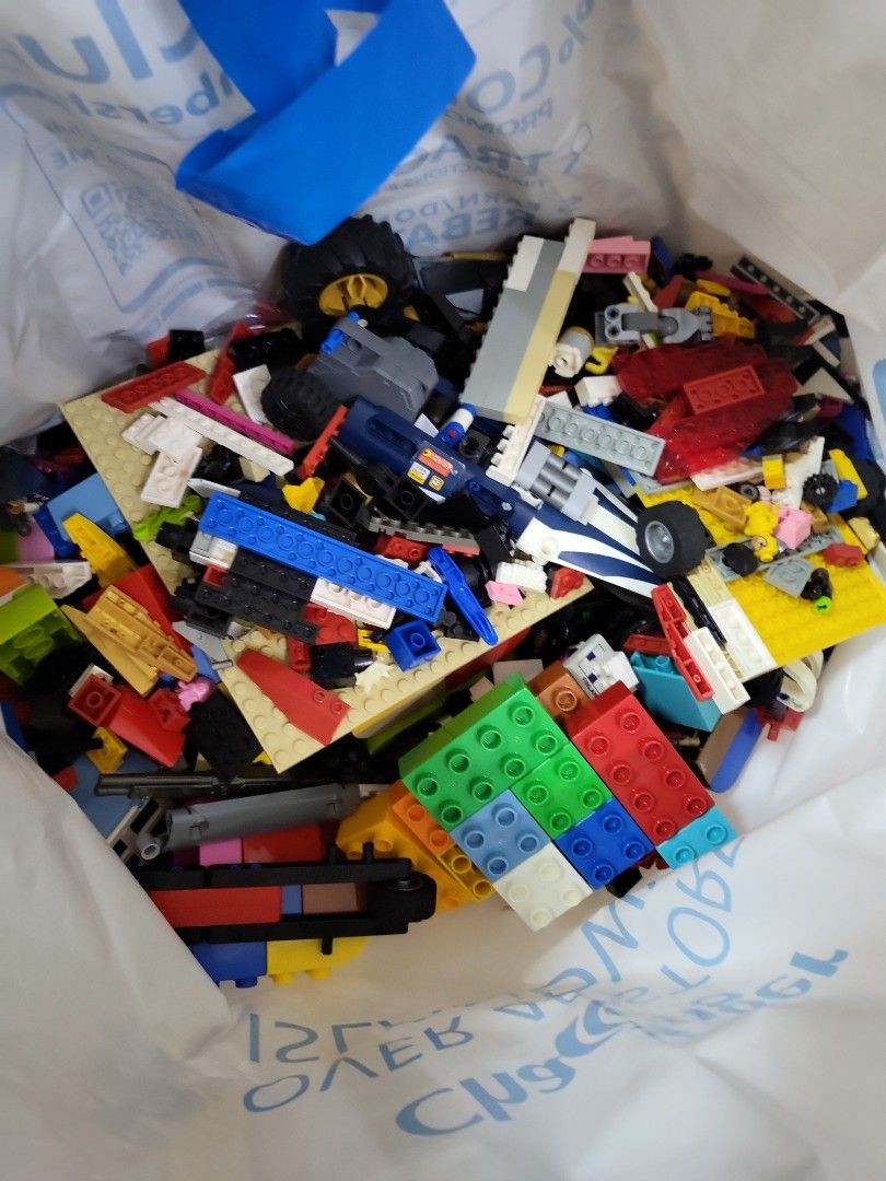Lego Loose Bricks, Hobbies & Toys, Toys & Games on Carousell