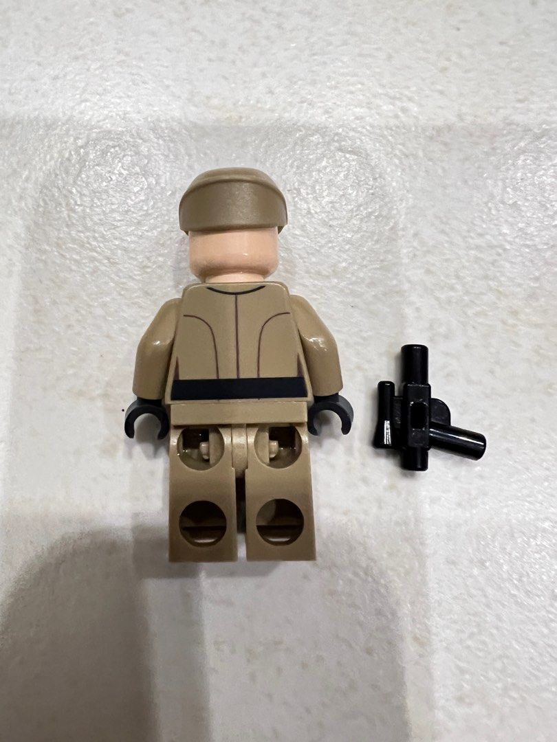 LEGO Star Wars Minifigure - Imperial Officer - Dark Ta n Uniform ...