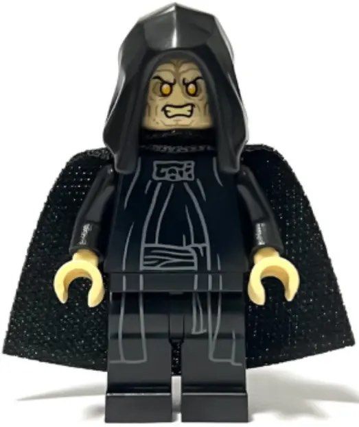 Lego Star Wars Minifigure - The Dark Side - Emperor Palpatine, Hobbies ...