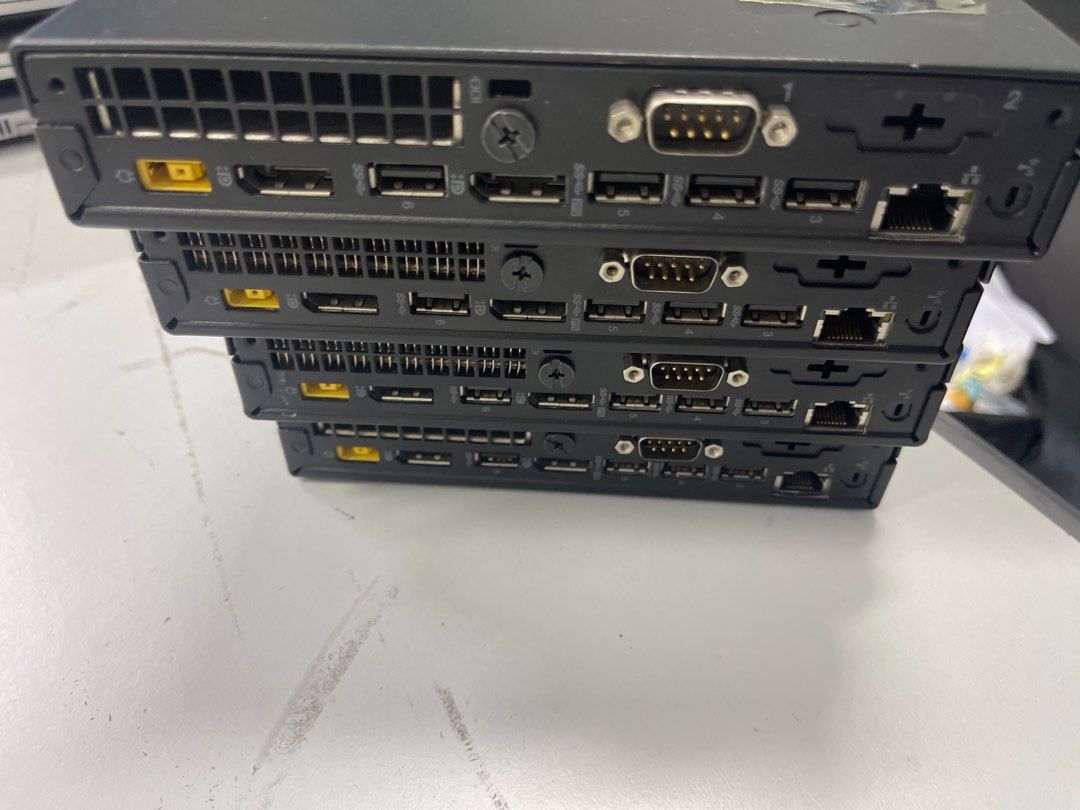 Lenovo thinkcentre m900 core i5 6 gen 8gb ram 256gb ssd $190 each ...