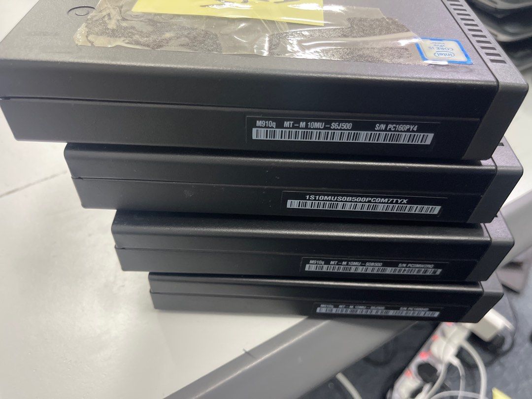 Lenovo thinkcentre m900 core i5 6 gen 8gb ram 256gb ssd $190 each ...
