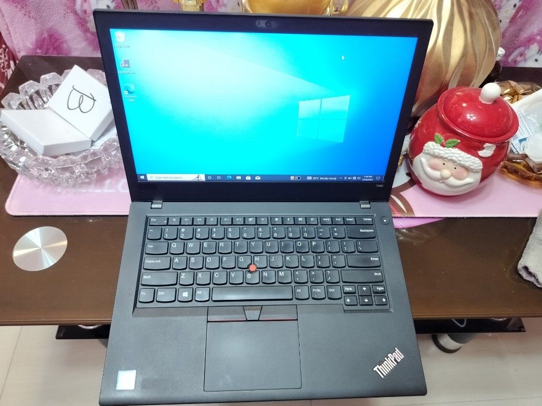 Lenovo thinkpad T480 core i5 8350u vpro 16gb ram ddr4 256gb ssd 1080p ...