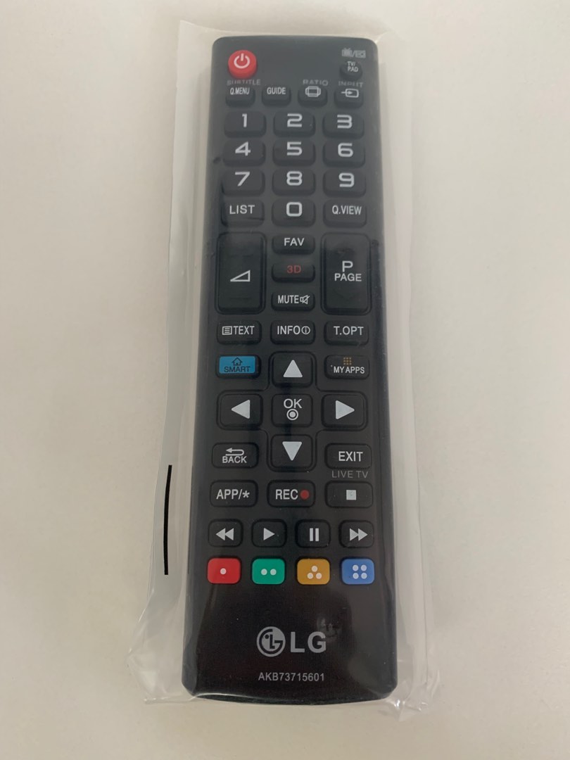 LG TV Remote Controller Replacement, TV & Home Appliances, TV ...