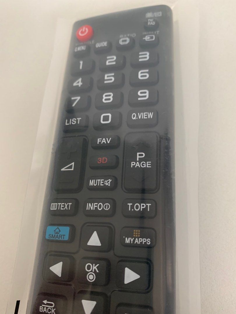 LG TV Remote Controller Replacement, TV & Home Appliances, TV ...