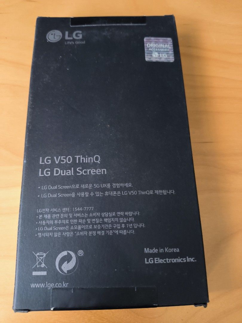 LG v50 dual screen accessory Android phone, Mobile Phones & Gadgets ...