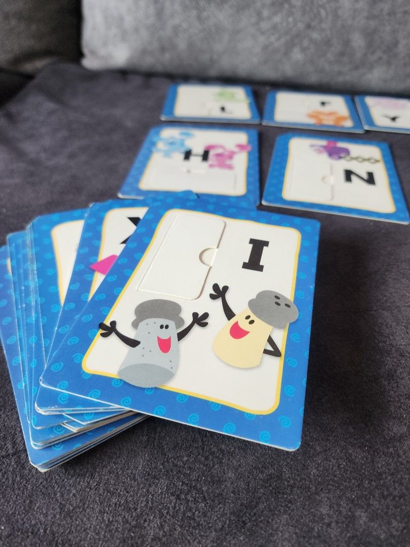 Lift the flap alphabets flashcards, Babies & Kids, Infant Playtime on ...