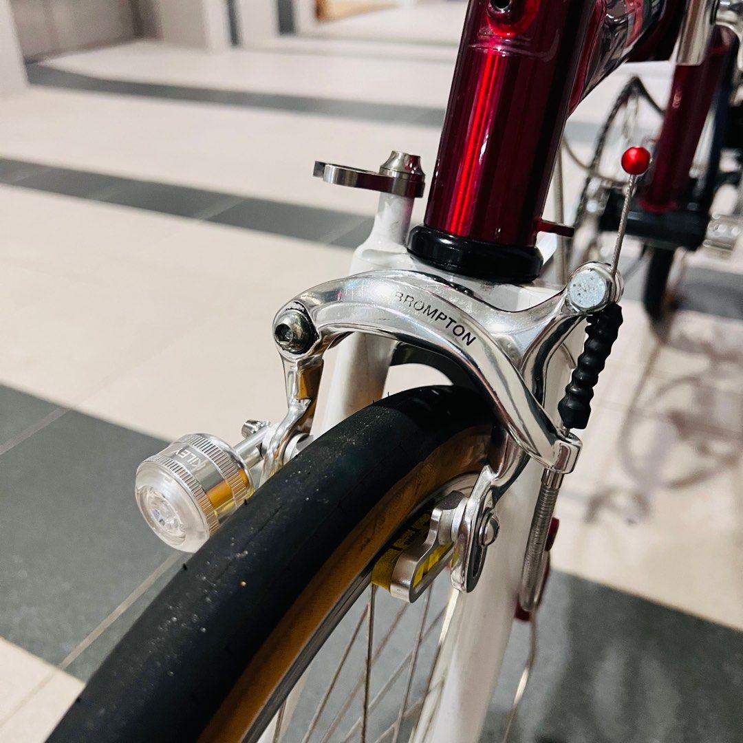 Limited Edition Brompton Team GB S5L, Sports Equipment, Bicycles ...
