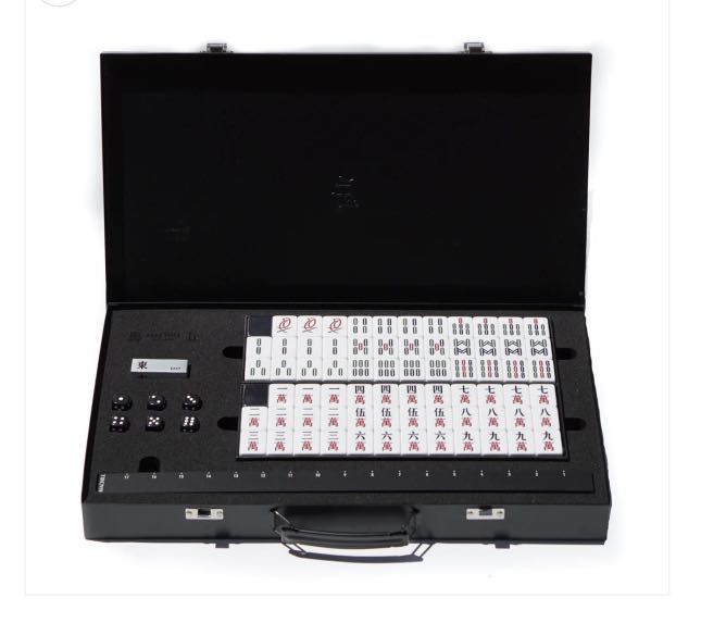 Limited Edition Taiwan Machill Mahjong Set, Hobbies & Toys, Toys ...