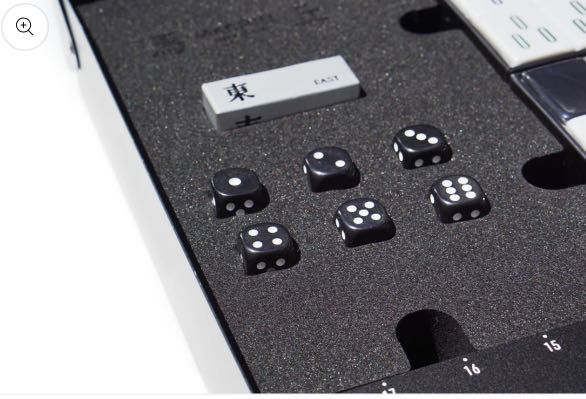 Limited Edition Taiwan Machill Mahjong Set, Hobbies & Toys, Toys ...